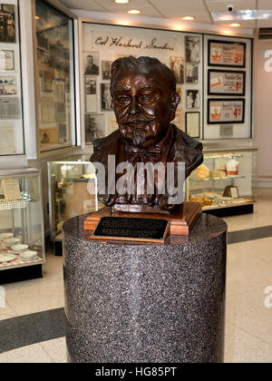 Historic Sanders Cafe in Corbin Kentucky which was original restaurant ...