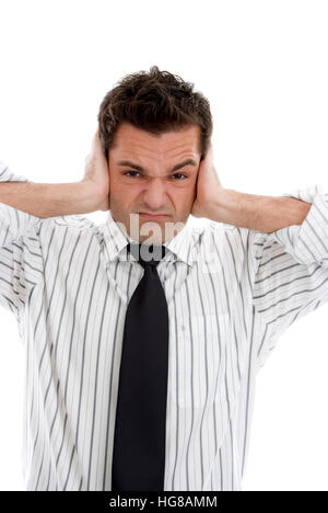 Keep ears shut Stock Photo - Alamy