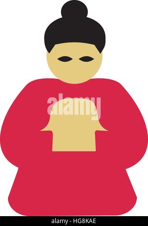 chinese woman icon Stock Vector Image & Art - Alamy