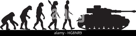 Evolution Of The Tank Stock Vector Image & Art - Alamy