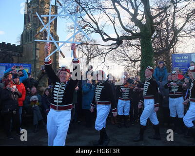 Handsworth Sword Dancers perform traditional sword dance at Sheffield ...