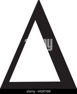Greek delta sign Stock Vector Image & Art - Alamy