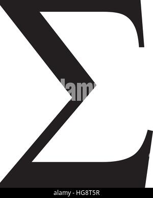 Icon for sigma,font Stock Vector Image & Art - Alamy