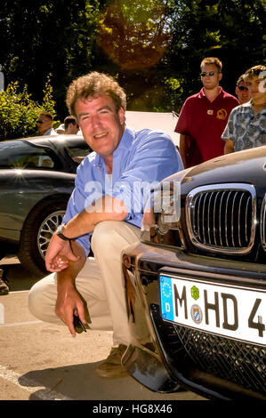 TV presenter Jeremy Clarkson at the Goodwood Festival of Speed Stock ...