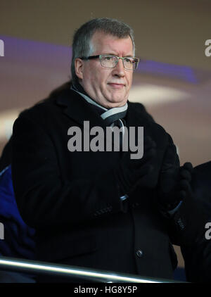 West Bromwich Albion Chief Executive Officer Martin Goodman in the ...