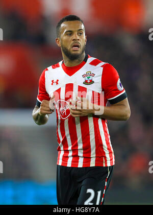 Ryan Bertrand, Southampton Stock Photo - Alamy