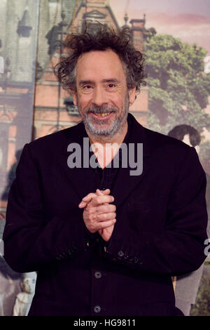 Tim Burton attending the Rome photocall for 'Miss Peregrine's Home for ...