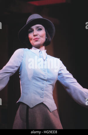 Helen Gallagher, during a dress rehearsal for the 1971 production of No ...