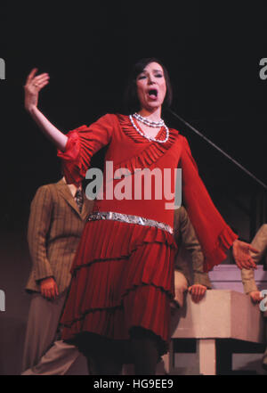 Helen Gallagher, during a dress rehearsal for the 1971 production of No ...
