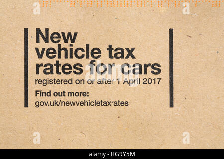 Envelope from UK DVLA Stock Photo - Alamy