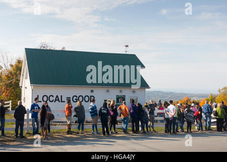 Bellvale Farms creamery Warwick New York Stock Photo - Alamy