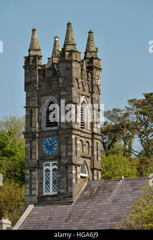 Bantry Church of Ireland Church Stock Photo - Alamy