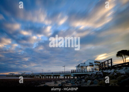 Woody Point Jetty Stock Photo - Alamy