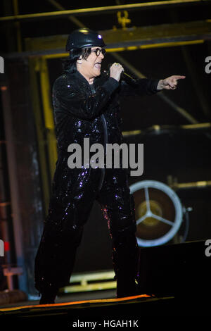 Milan Italy. 06th January 2017. The Italian pop singer-songwriter ...