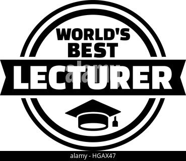 Worlds best teacher button Stock Vector Image & Art - Alamy