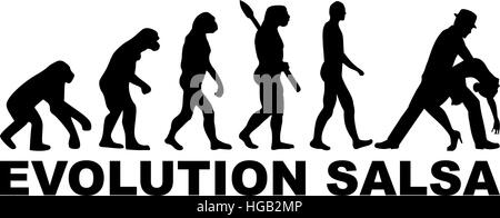 Dancing evolution couple tango Stock Vector Image & Art - Alamy