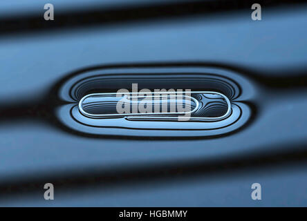 Floating Paperclip. Paper clip floating on water courtesy of surface ...