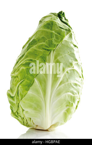 Whole heads of cabbage. Studio Photo Stock Photo - Alamy