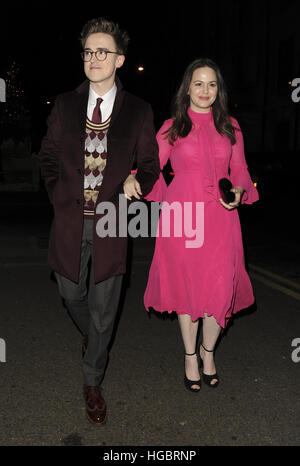 Various celebrities seen at Royal Variety Performance After Party ...