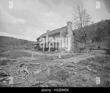 The John Ross House near Ringgold, Georgia, was the residence of ...