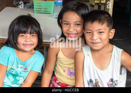 Filipino kids, Manila, Philippines Stock Photo - Alamy