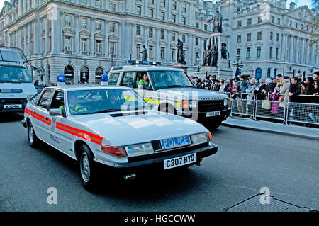 Police Car, London’s New Year Day Parade, Parade Stock Photo - Alamy