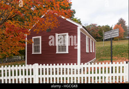Putterham School in Brookline, MA Stock Photo - Alamy
