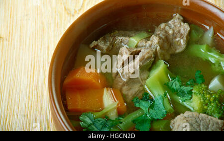 Spring Soup Called Garmugia -soup in Italian cuisine that originated in ...
