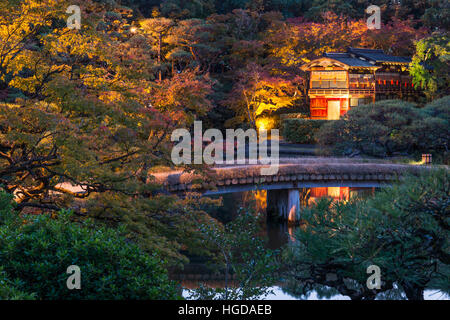 Sorakuen Gardens, Kobe, Japan Stock Photo - Alamy