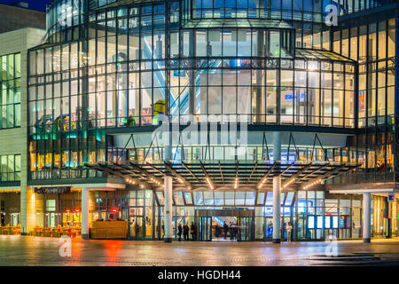 Germany, Cologne, cinema Cinedom at the Mediapark. Deutschland, Koeln ...