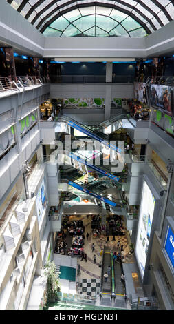 MBK Center , Mahboonkrong a popular shopping mall for Thai people and a ...
