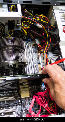 Computer Graphics card or display card and Circuits :DVI, Display port ...