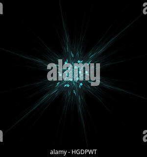 Fractal background. Abstract design pattern. Multicolored mixed ...