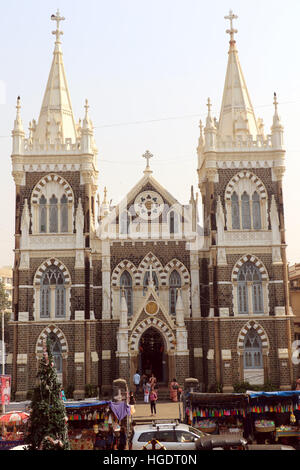 Mount Mary Church Bandra Mumbai India Stock Photo - Alamy