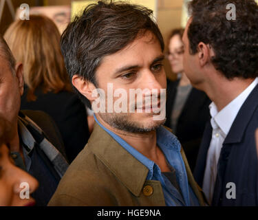 Gael Garcia Bernal at the Hollywood Foreign Press Association press ...