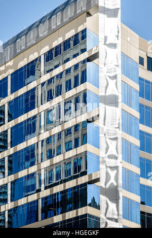 Modern office buildings, Downtown Dallas, Texas Stock Photo - Alamy