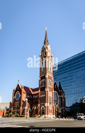 Cathedral Guadalupe, Dallas, Texas, USA Stock Photo - Alamy