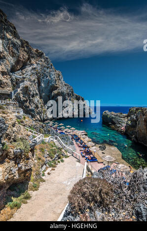 Calypso Beach, Crete, Greece Stock Photo - Alamy