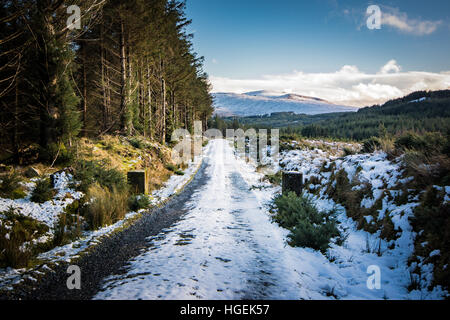 Snow in Wicklow Mountains Stock Photo: 127623742 - Alamy