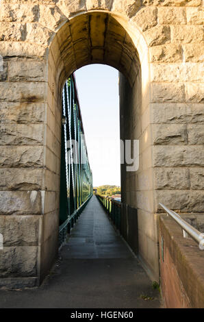 The Queen Alexandra Bridge (1909), spanning the River Wear in ...