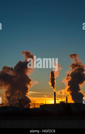 Denver, Colorado - Xcel Energy's Cherokee Generating Station ...