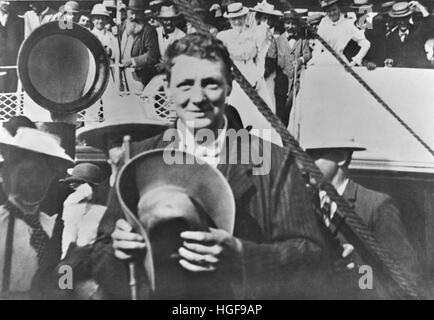 Winston Churchill in South Africa during the Boer War. 1889 Stock Photo ...
