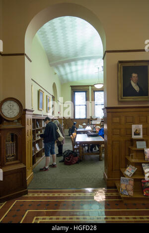Forbes public library Northampton MA Stock Photo - Alamy