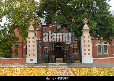 Smith college gate Northampton MA Stock Photo - Alamy