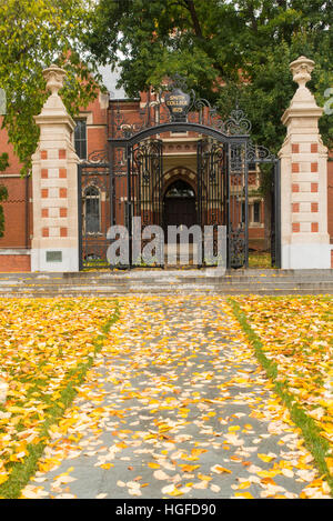 Smith college gate Northampton MA Stock Photo - Alamy