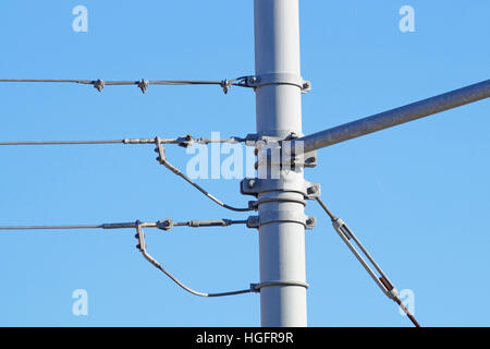 electric train terminal contact connector . terminals for steel rods ...