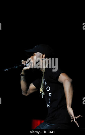 Tory Lanez performs at the BET Experience concert at Staples Center on ...