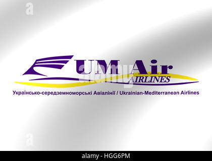 UM Air logo flag Stock Photo - Alamy