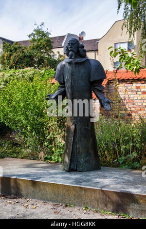 JOHN AMOS COMENIUS (1592-1670) Czech educational philosopher Stock ...