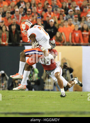 Clemson Tigers wide receiver Mike Williams (7) during the NCAA football ...